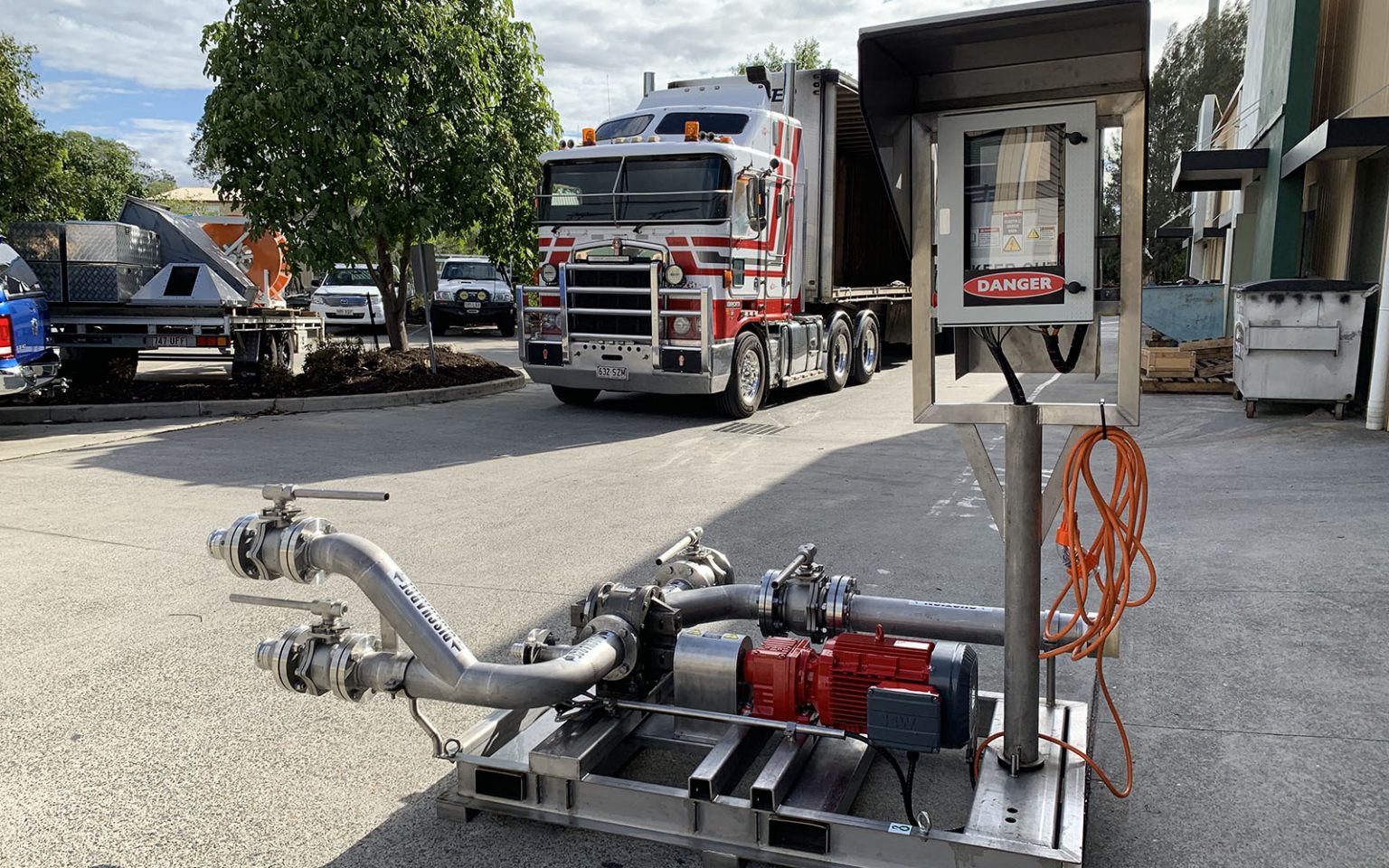 Explosives Handling Systems - Ammonium Nitrate